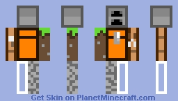 Blocks Minecraft Skin