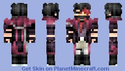 Strikxer (Mask) Minecraft Skin
