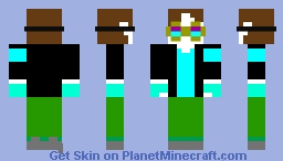 WHAT(wounded) Minecraft Skin