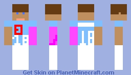baseball Minecraft Skin