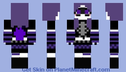 Blueberry Minecraft Skin