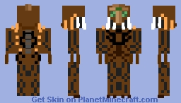 Giant God Warrior Minecraft Skin