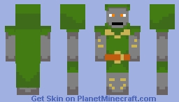 DR Doom Minecraft Skin