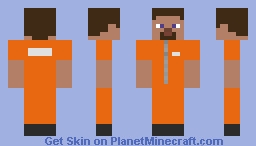 Prison Simple Steeve Minecraft Skin