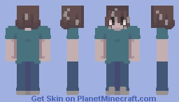I am steve Minecraft Skin