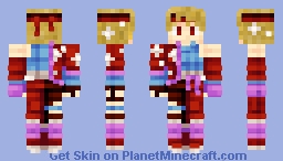 Poseidan Mayhem Ignite Minecraft Skin