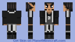 Black Minecraft Skin