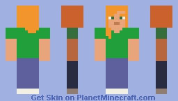 Agnes Minecraft Skin