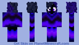 Ender skin Minecraft Skin