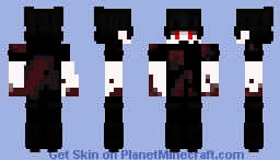 Sad X Minecraft Skin
