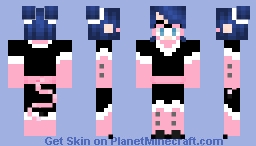 Akumatized Multimouse Minecraft Skin