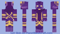 Stir scan Minecraft Skin