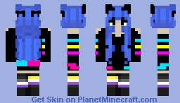 Luna! Minecraft Skin