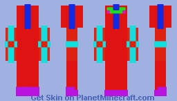 Christmas Hack Minecraft Skin
