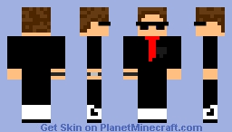 suit state_11 Minecraft Skin