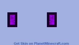 Nether portal Minecraft Skin