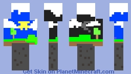 The World Skin Minecraft Skin