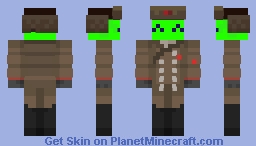 rework alien elliot Minecraft Skin