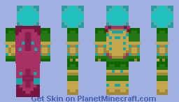 Mysterio Minecraft Skin