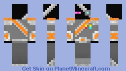 My skin; 4th edition (with medals) Minecraft Skin