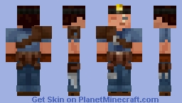 HudSolo2009 (Ment for MCD) Minecraft Skin