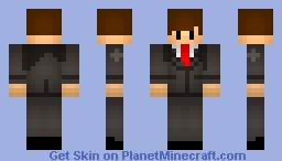 Gplayerfof John player go play Minecraft Skin
