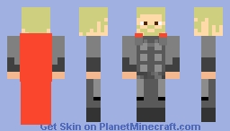 Thor Minecraft Skin