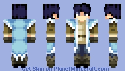 Simon Thornstein (DND character) Minecraft Skin