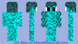 Diamond boy Minecraft Skin