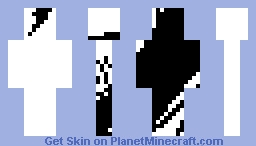 Black creature Minecraft Skin