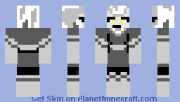 Hazbin Hotel Lute Minecraft Skin