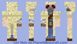 Tycho's Desert / Veteran Ranger Armor - Minecraft Sand Camo Minecraft Skin