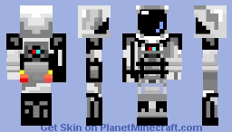 Astronaut Minecraft Skin