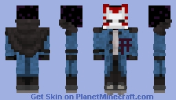 rando Minecraft Skin