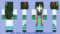 Hu Jing Minecraft Skin