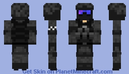 Pale Garden National Park Ranger Minecraft Skin