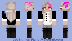 Elaina Butler Skin Minecraft Skin