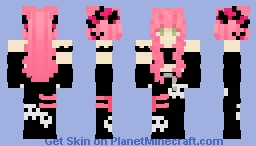 Moon Vi Minecraft Skin