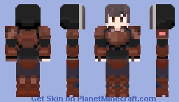 Ayo main (Armadillo armor) Minecraft Skin