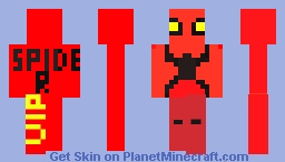 vip spider Minecraft Skin