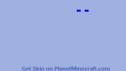 the blue eyes Minecraft Skin