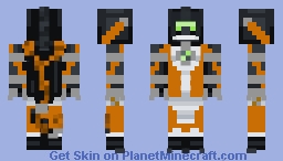 ultimate feedback Minecraft Skin