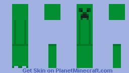 LEGO® Creeper Minecraft Skin
