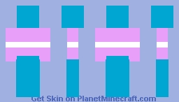 Trans Minecraft Skin