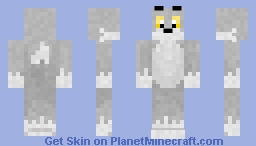 Wolf Base Minecraft Skin