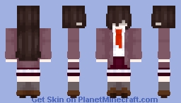 Min Jeung Minecraft Skin
