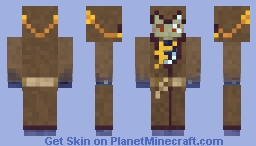 Mars (Comm) Minecraft Skin