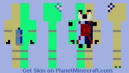 Cipher Minecraft Skin