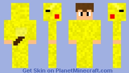 Pikachu21 Minecraft Skin