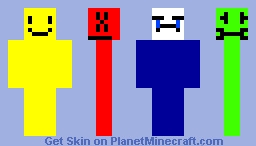 Emotion guy Minecraft Skin